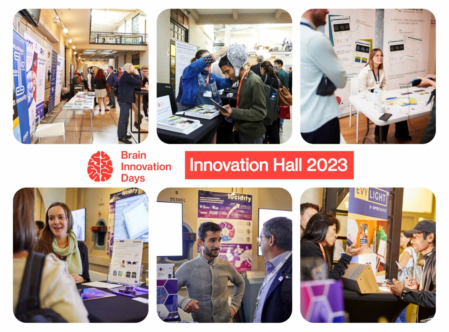 Meet the Innovation Hall Presenters - Brain Innovation Days