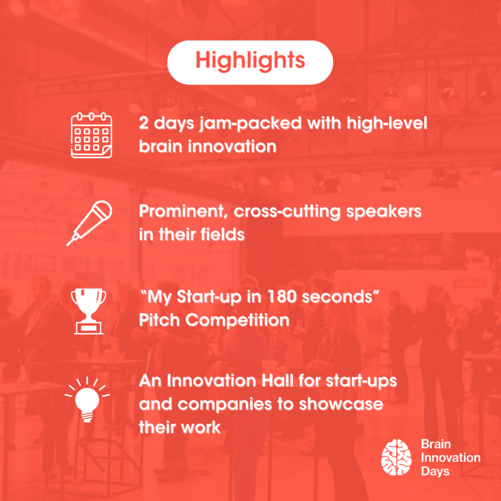Save the date for the 2024 Brain Innovation Days - Brain Innovation Days